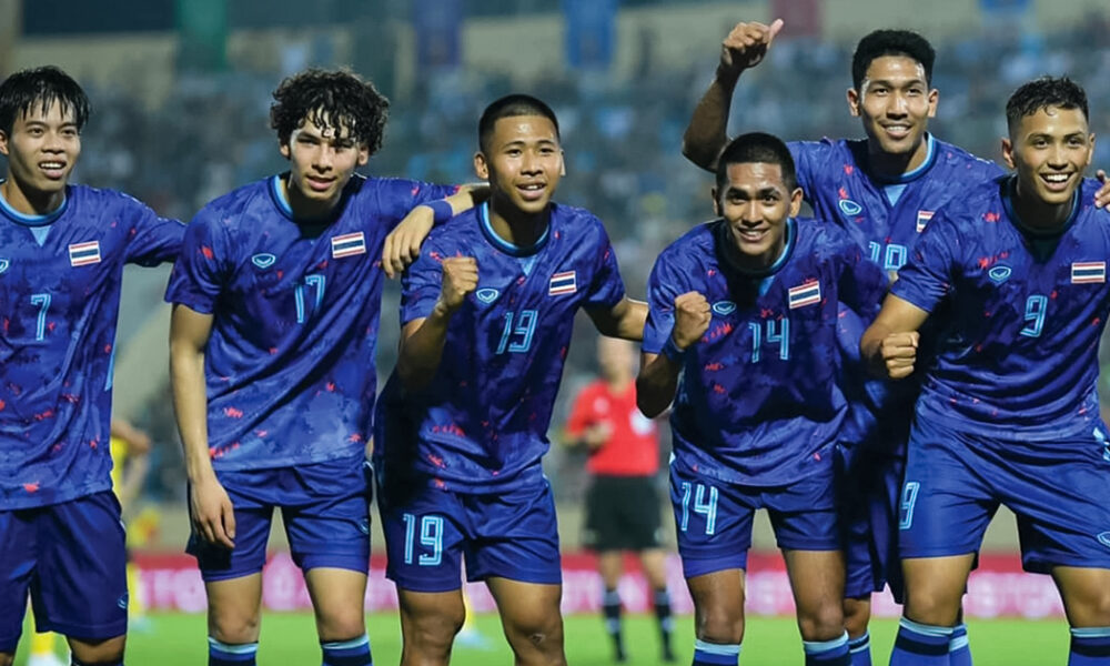 Thailand Bungkam Indonesia 1 - 0 | Ditambah 3 Kartu Merah