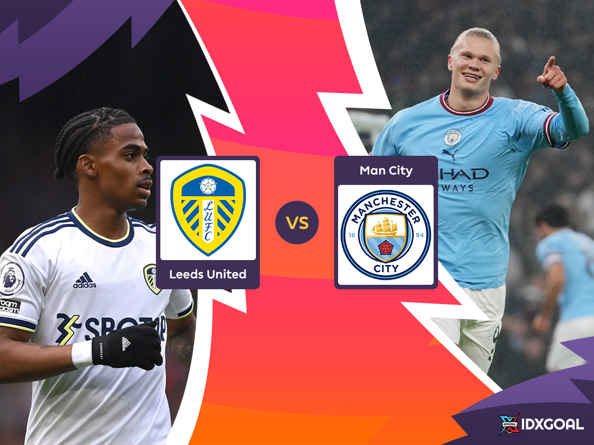 Leeds Vs Manchester City 29 Desember 2022 - IDXGOAL